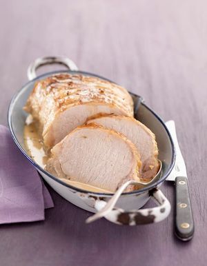 Recettes de rôti de dinde moelleux et pas cher - Elle à Table