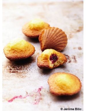 Recettes de madeleines gourmandes et pas chères - Elle à Table