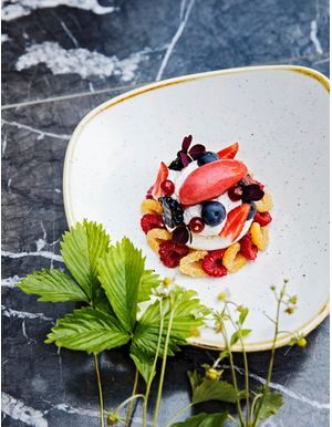 Recettes aux fruits rouges faciles et acidulées - Elle à Table