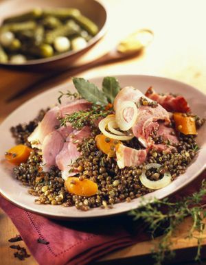 Recettes de lentilles faciles et pas chères - Elle à Table