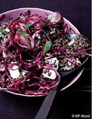 Recettes de chou rouge pas chères et colorées - Elle à Table