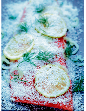 Saumon de Noël : Recettes de saumon de Noël - Elle