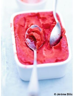 Recettes de sorbets faciles et rafraîchissants - Elle à Table
