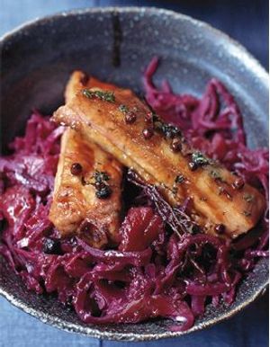 Recettes de chou rouge pas chères et colorées - Elle à Table