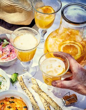 Recettes de cocktails aux fruits - Elle à Table