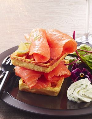 Saumon de Noël : Recettes de saumon de Noël - Elle