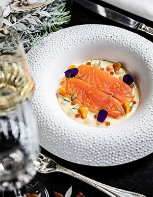 Saumon de Noël : Recettes de saumon de Noël - Elle