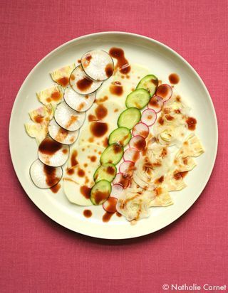 Carpaccio de poisson pour 4 personnes - Recettes Elle à Table