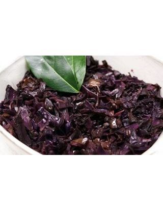 Chou rouge braisé pour 4 personnes - Recettes Elle à Table