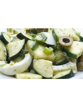 Salade de courgettes crues au citron vert pour 4 personnes - Recettes ...