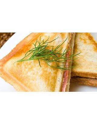 Croque monsieur au saumon fumé pour 8 personnes - Recettes - Elle