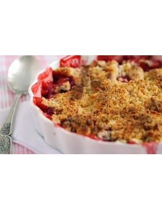 Crumble fruits rouges et noirs pour 6 personnes - Recettes Elle à Table