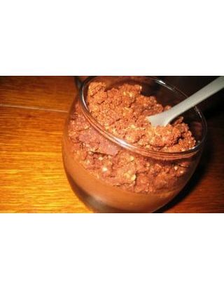 Crumble chocolat pour 4 personnes - Recettes Elle à Table