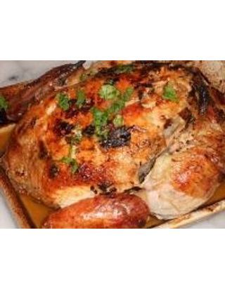 Poulet rôti pour 6 personnes - Recettes Elle à Table