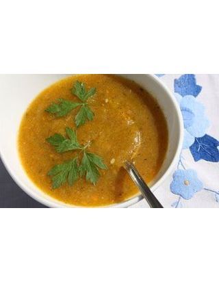 Soupe aux 5 légumes pour 2 personnes - Recettes Elle à Table