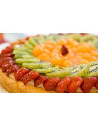 Tarte aux fruits rouges pour 6 personnes - Recettes Elle à Table