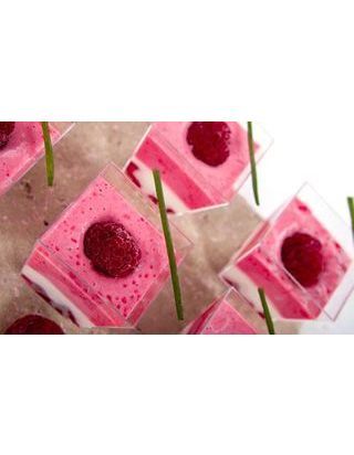 Cheesecake au fromage blanc et fruits rouges pour 8 personnes ...