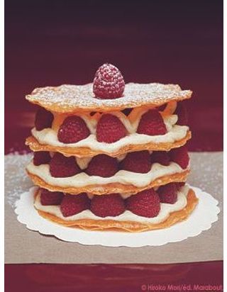 Mille-feuille aux fruits rouges pour 4 personnes - Recettes Elle à Table