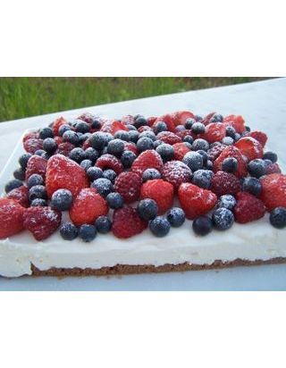 Mousse de fromage blanc aux fruits rouges pour 4 personnes - Recettes ...