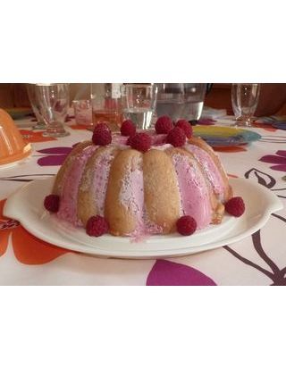 Mini charlotte à la mousse de fruits rouges pour 4 personnes - Recettes ...