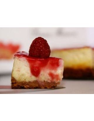 Cheesecake aux framboises pour 4 personnes - Recettes Elle à Table