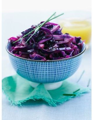 Petites feuilles de chou au lieu noir pour 4 personnes - Recettes Elle ...