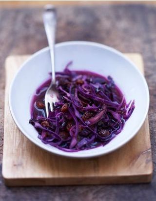 Chou rouge braisé pour 4 personnes - Recettes Elle à Table