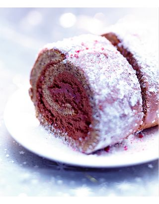 Gâteau roulé pour 4 personnes - Recettes Elle à Table