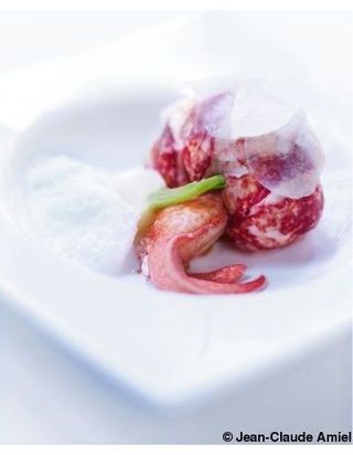 Homard de Bretagne et sauce au champagne pour 2 personnes - Recettes ...