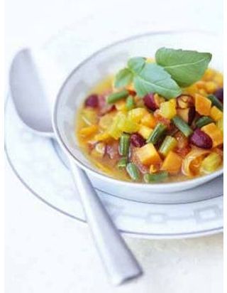 Minestrone de fruits pour 6 personnes - Recettes Elle à Table