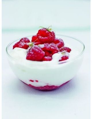 Mousse de fromage blanc aux fruits rouges pour 4 personnes - Recettes ...