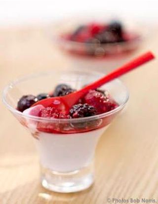 Panna cotta pour 4 personnes - Recettes Elle à Table