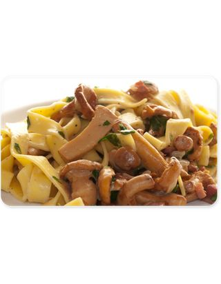 Pâtes crémeuses gratinées au jambon et champignons pour 4 personnes ...