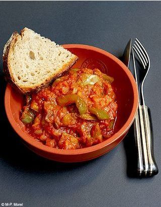 Piperade pour 4 personnes - Recettes Elle à Table