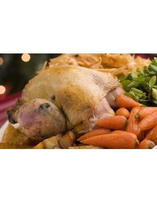 Poularde farcie, purée de céleri truffée pour 10 personnes - Recettes ...