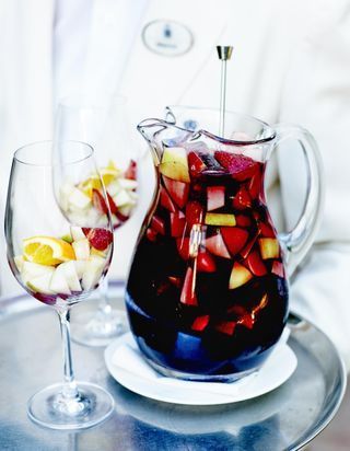 Sangria pour 10 personnes - Recettes Elle à Table