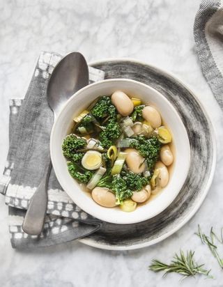 Soupe de haricots coco pour 4 personnes - Recettes Elle à Table