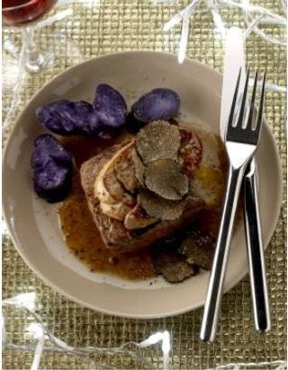 Tournedos Rossini sauce Périgueux pour 4 personnes - Recettes Elle à Table