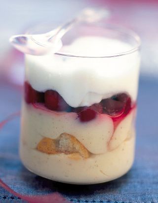 Trifles aux fruits rouges pour 2 personnes - Recettes Elle à Table