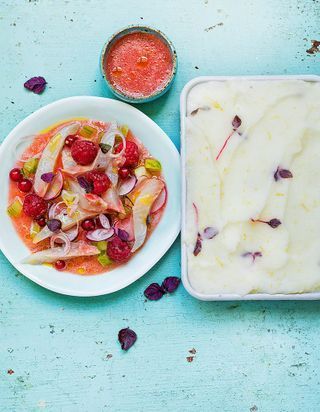 Sorbet thym-citron - Recettes Elle à Table