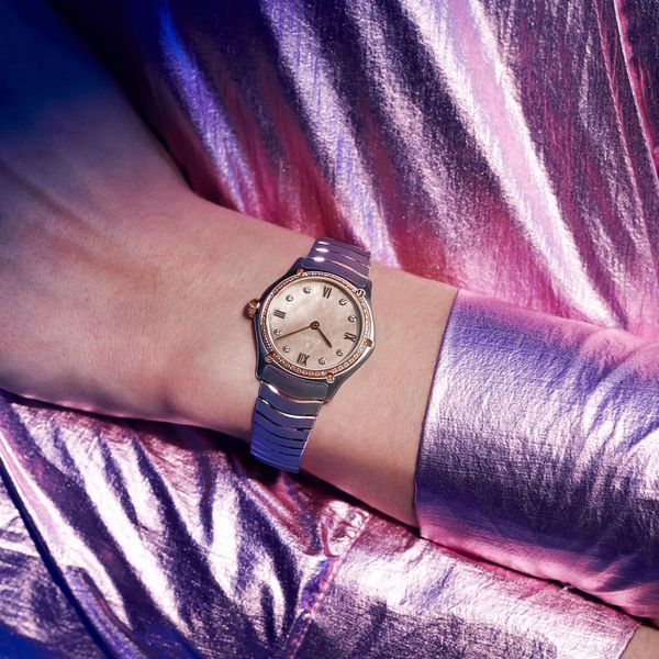 Optez pour un style intemporel grâce à cette montre signée Ebel - Elle
