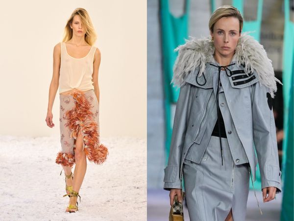 5 tendances mode repérées à la Fashion Week printemps-été 2025 de ...
