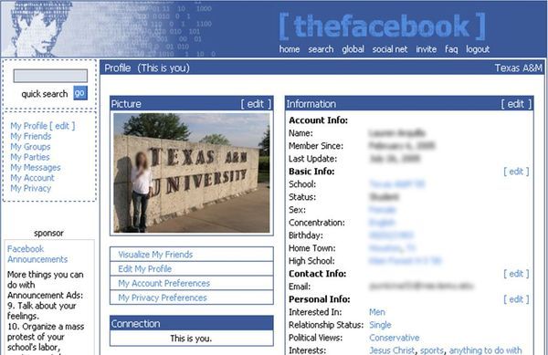 Facebook a 10 ans : comment c’était avant - Elle