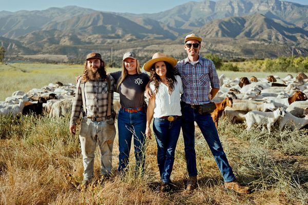 Cole Bush, la bergère cool qui protège la Californie des feux - Elle