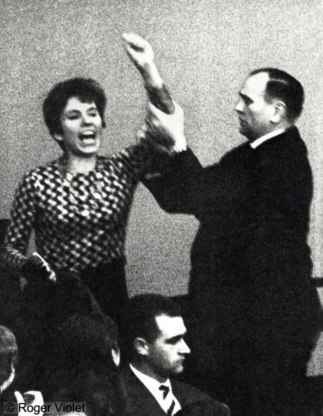 Beate Klarsfeld : « J’ai agi, voilà tout » - Elle