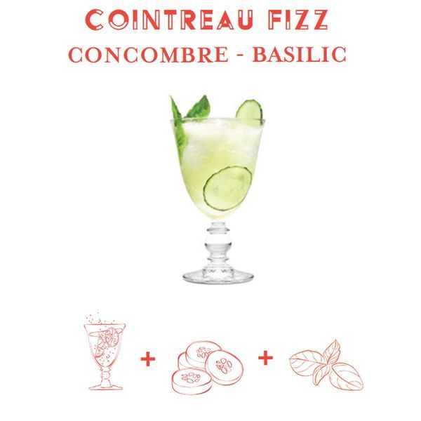 5 recettes de Cointreau Fizz à déguster à la maison - Elle à Table