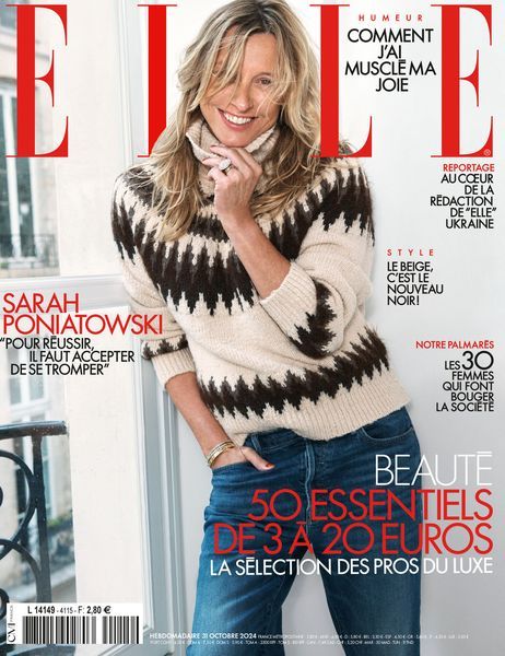 L'édito de ELLE : Les Lauréates, 30 femmes qui construisent la société ...