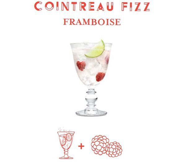 5 recettes de Cointreau Fizz à déguster à la maison - Elle à Table