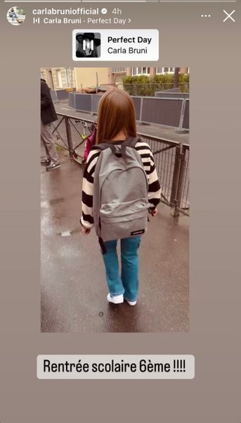 giulia sarkozy ecole