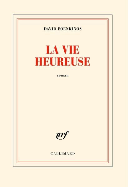 Il est comment le nouveau David Foenkinos ? - Elle